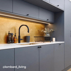 Tab finger pulls — how to make them work with vertical cabinets | Houzz ...