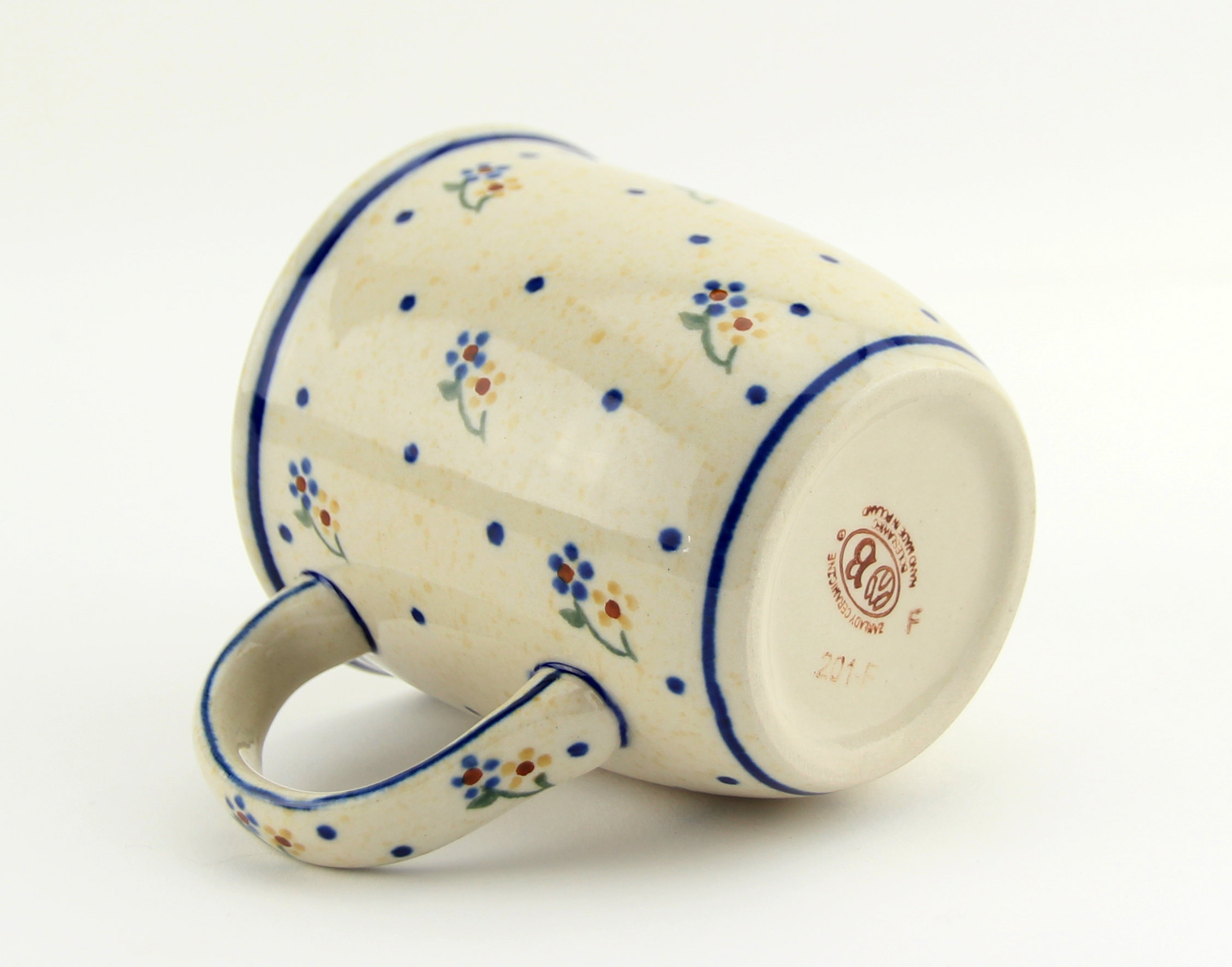 Polish Pottery 12 oz. Mug – Handcrafted Boleslawiec Stoneware by ...