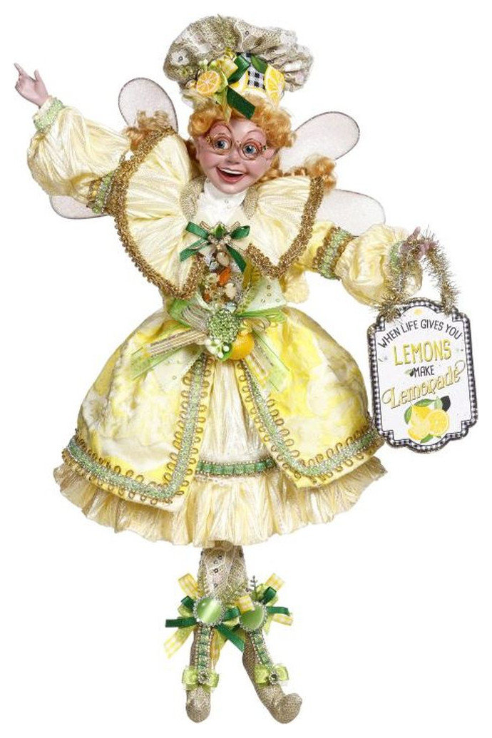 Mark Roberts Spring 2023 Lemonade Fairy, Medium - Contemporary ...