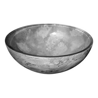 Luna Dual Textured Vessel Sink - Contemporary - Bathroom Sinks - by ...