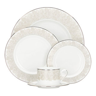 Lenox Sharon Sacks Lyrical Garden 5 Piece Dinnerware Place Setting ...