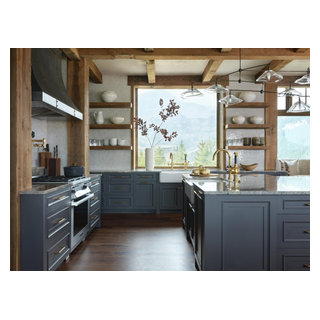 Mountain Time - Rustic - Kitchen - Other - by Locati Architects | Houzz