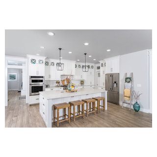 Jason and Rochelle - Open Concept Kitchen Renovation - Transitional ...