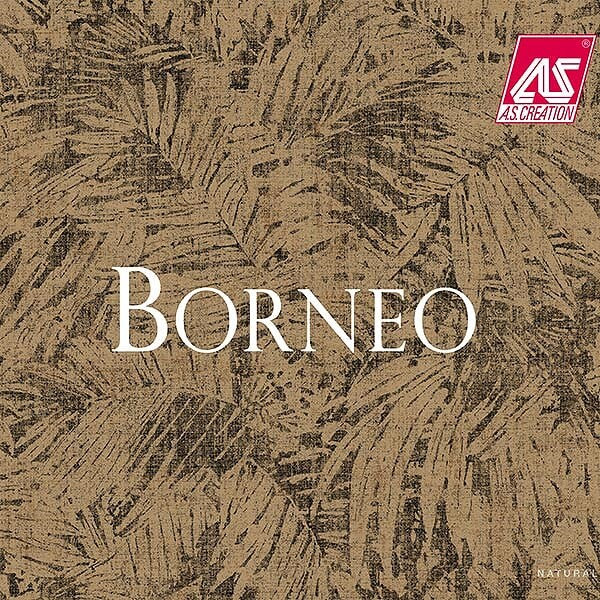 Borneo, Exotic Tropical Atmosphere Nature Wall Decor, Roll 21"x33 ...