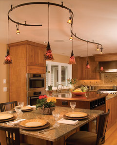 Lighting options for exposed beam ceiling??