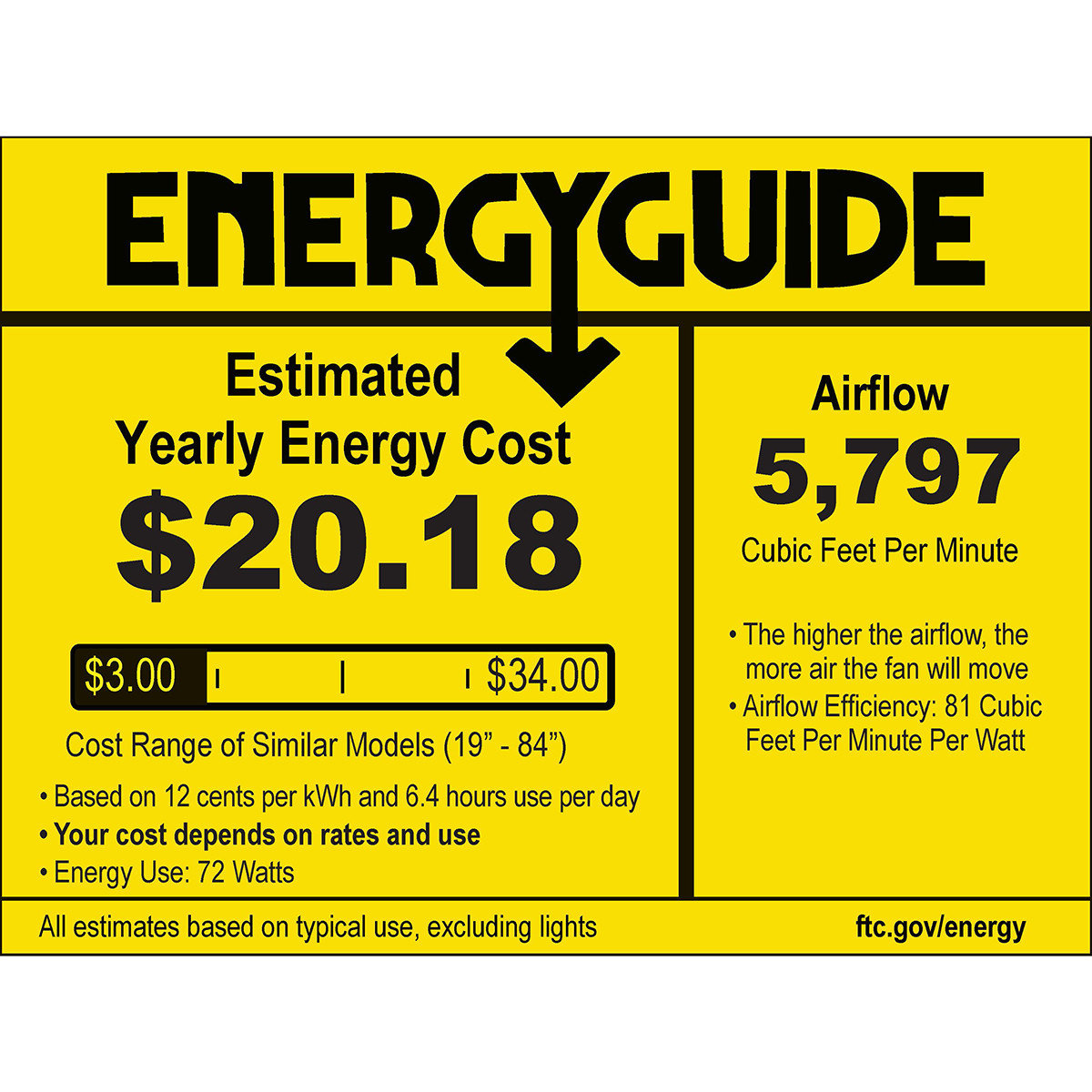 Jace 1 Light 60" Indoor Ceiling Fan, White, White - Transitional ...