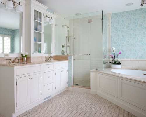 Traditional Master Bathroom Ideas, Pictures, Remodel and Decor
