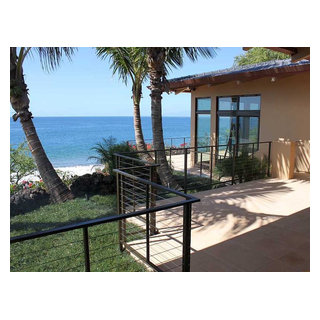 Ultra-tec® stainless steel cable railing system - Modern - Deck - Las ...