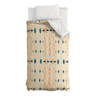 Deny Designs Sheila Wenzel-Ganny Mud Cloth Neutral Bed in a Bag, Twin ...