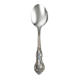 Towle Sterling Silver Spanish Provincial Teaspoon - Victorian - Spoons ...