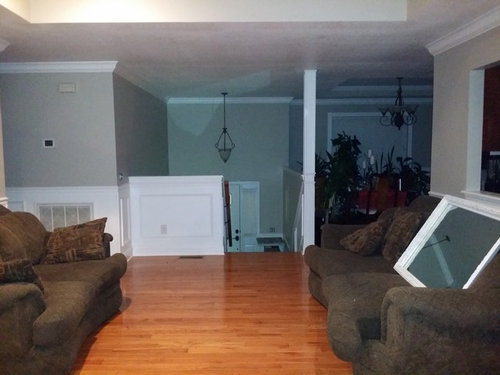 Living room too small for two sofas?