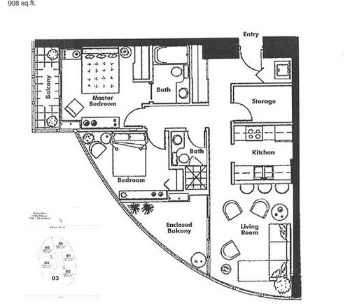 Condo design layout help and ideas