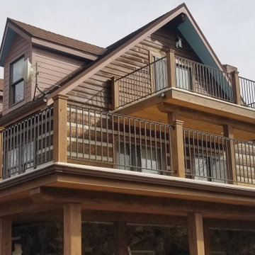 Exterior Powder Coating Railings - Photos & Ideas | Houzz