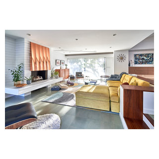 For the Love of MCM - Midcentury - Family Room - San Diego - by Sklar ...