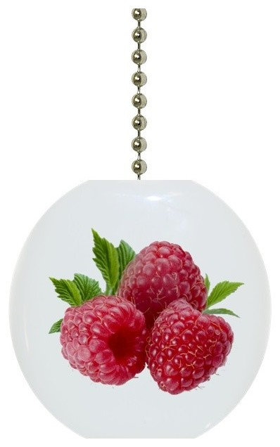 Real Raspberries Ceiling Fan Pull - Farmhouse - Ceiling Fan Accessories ...