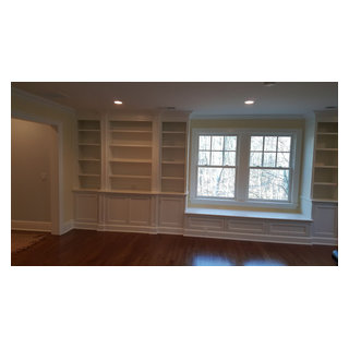 BUILT-IN - New York - by Licari Woodworking | Houzz