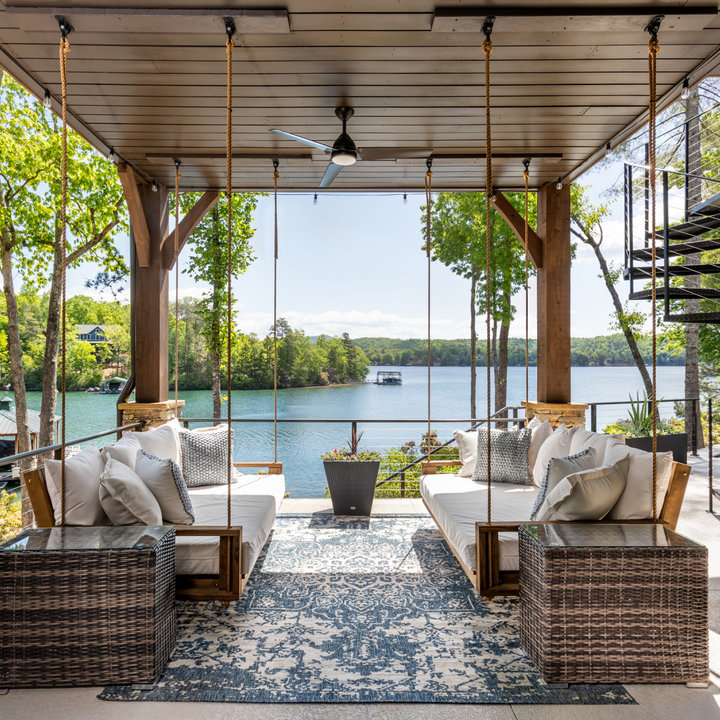 75 Beautiful Large Patio Ideas and Designs - November 2024 | Houzz UK