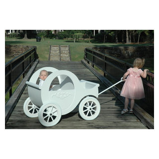 Princess Wagons - Traditional - Houston - by Sweet Retreat Kids | Houzz