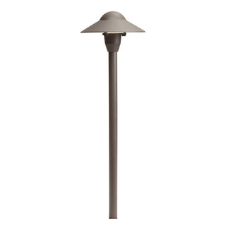 Dome Path Light 6" - Transitional - Path Lights - by ShopFreely | Houzz