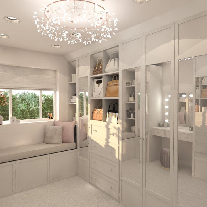 75 Beautiful Dressing Room Ideas and Designs - June 2024 | Houzz UK