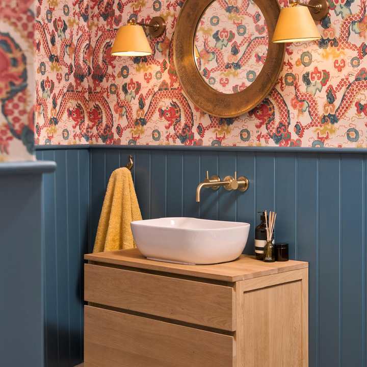 75 Beautiful Cloakroom Ideas and Designs - May 2026 | Houzz UK