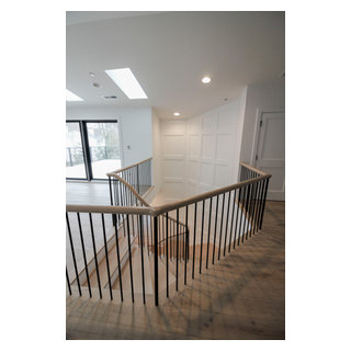 100_Hexagonal Floating-Staircase, Bethesda MD 20817 - Transitional ...