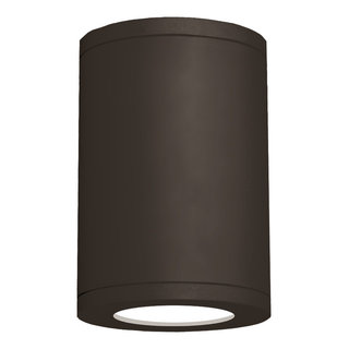 WAC Lighting Tube Flush Mount, 9.5" - Modern - Outdoor Flush-mount ...