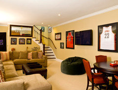 Looking for tasteful pictures of 'sports' rooms