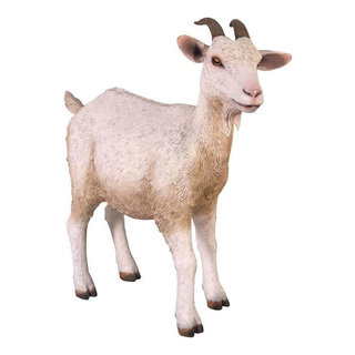 Life Size Goat Statue - Traditional - Garden Statues And Yard Art - by ...