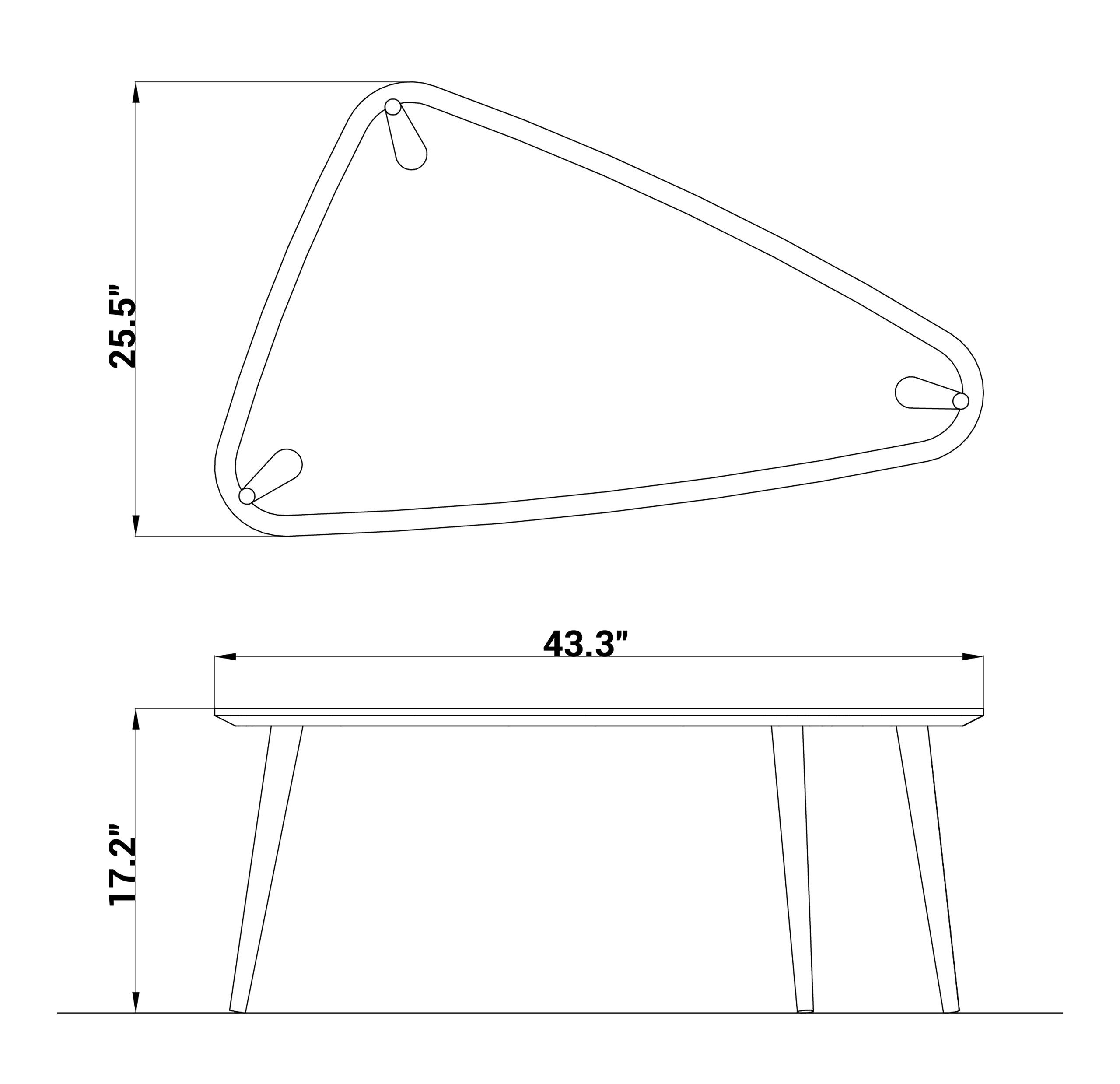 Primera Coffee Table - Midcentury - Coffee Tables - by Mobello | Houzz