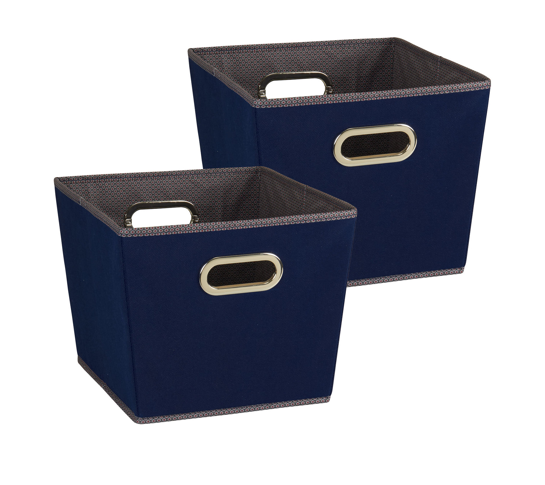 Medium Tapered Bins - Contemporary - Storage Bins And Boxes - by ...