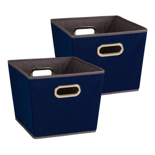 Medium Tapered Bins - Contemporary - Storage Bins And Boxes - by ...