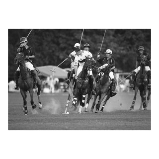 "Polo players, New York" Digital Paper Print by Anonymous, 24"x18", 30. ...