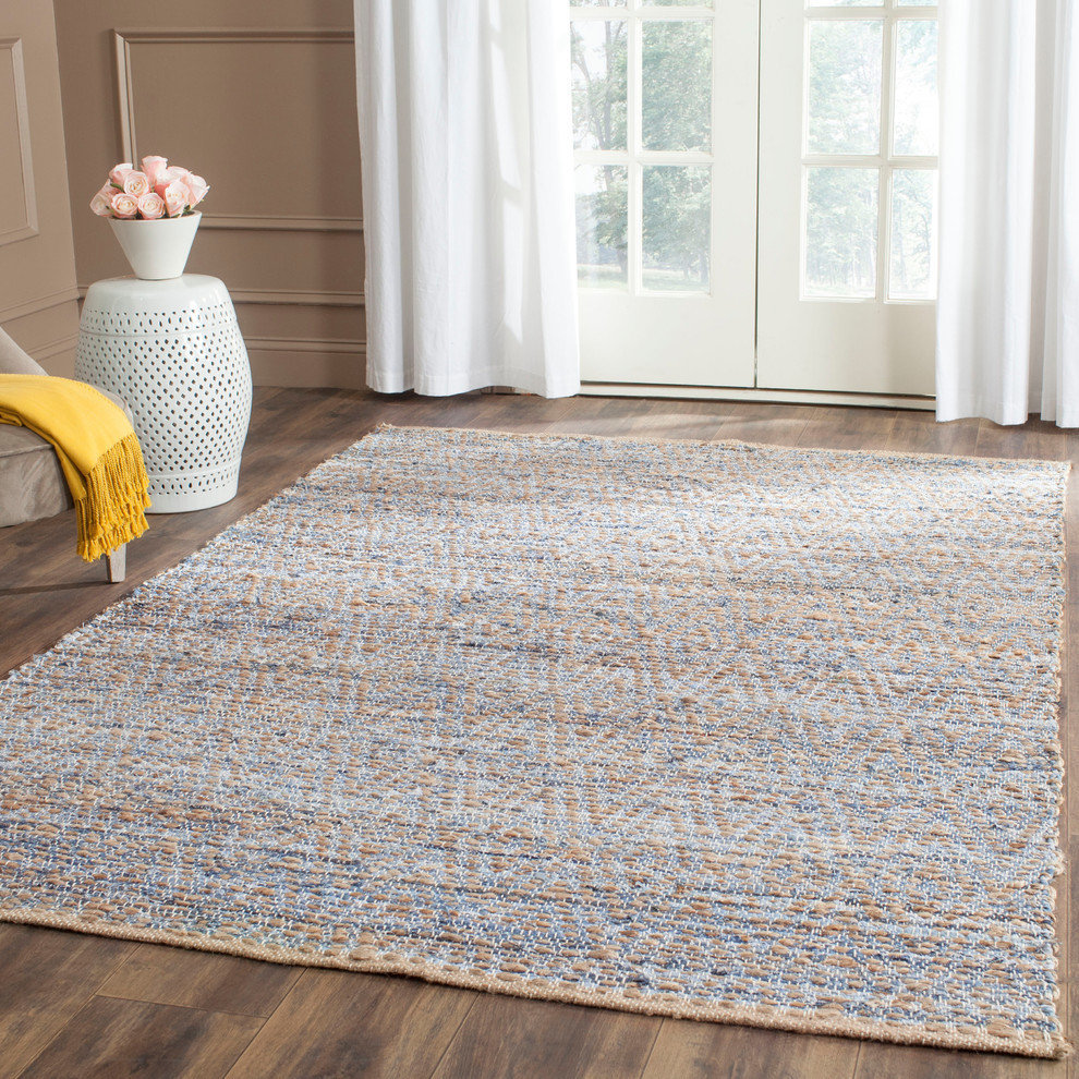 Safavieh Cape Cod Collection CAP351 Rug, 10'x14' - Transitional - Area ...