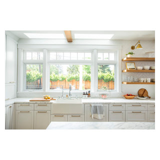 Walnut New Construction - Farmhouse - Kitchen - San Francisco - by ...