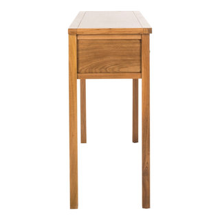 Lou Console With Storage Drawers Oak - Transitional - Console Tables - by Virgil Stanis Design ...