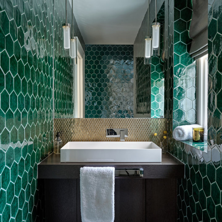 75 Beautiful Cloakroom Ideas and Designs - May 2024 | Houzz UK