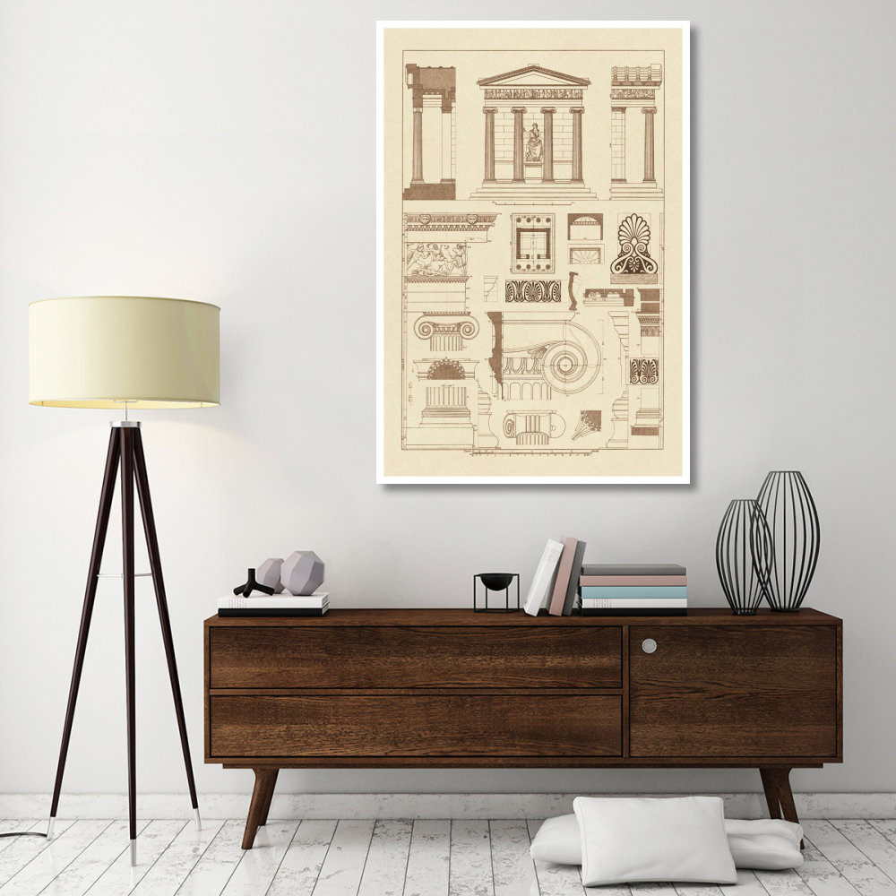 "Temple of Nike Apteros at Athens" Digital Paper Print by J. Buhlmann ...