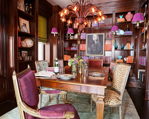 Eclectic Dining Room Design Ideas, Remodels & Photos
