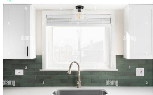 Tile around window | Houzz Forum