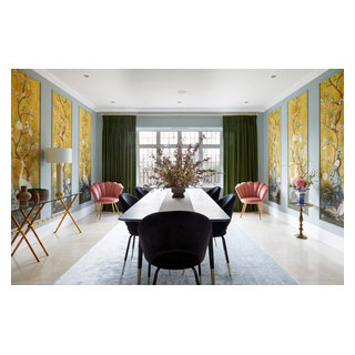 Dining Room - Contemporary - Dining Room - London - by Studio Enass | Houzz