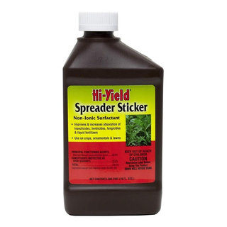 Hi-Yield Concentrate Spreader Sticker, 16 oz. - Traditional - Gardening ...