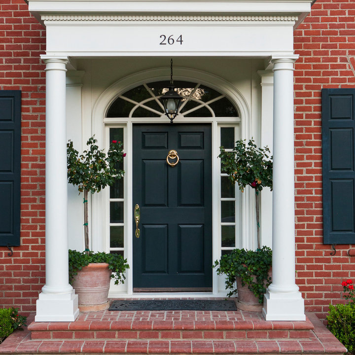 Recessed Front Door - Photos & Ideas | Houzz