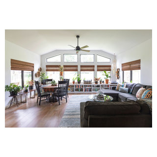 Multi-Generational - Transitional - Living Room - Houston - by BKD ...