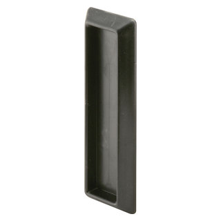 Self-Adhesive Window Finger Pull, Black Plastic, 4Pack - Window ...