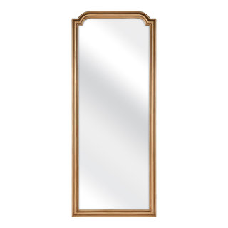 Maroney Floor Mirror - Brass - Traditional - Floor Mirrors - by ELK ...
