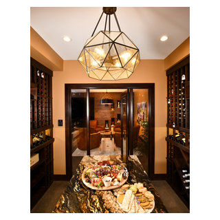 A Basement’s Bounty - From Banal to Beautiful - Transitional - Wine ...