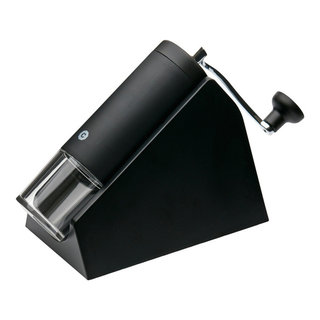 CrushGrind Brazil Coffee Grinder - Black - Traditional - Coffee ...