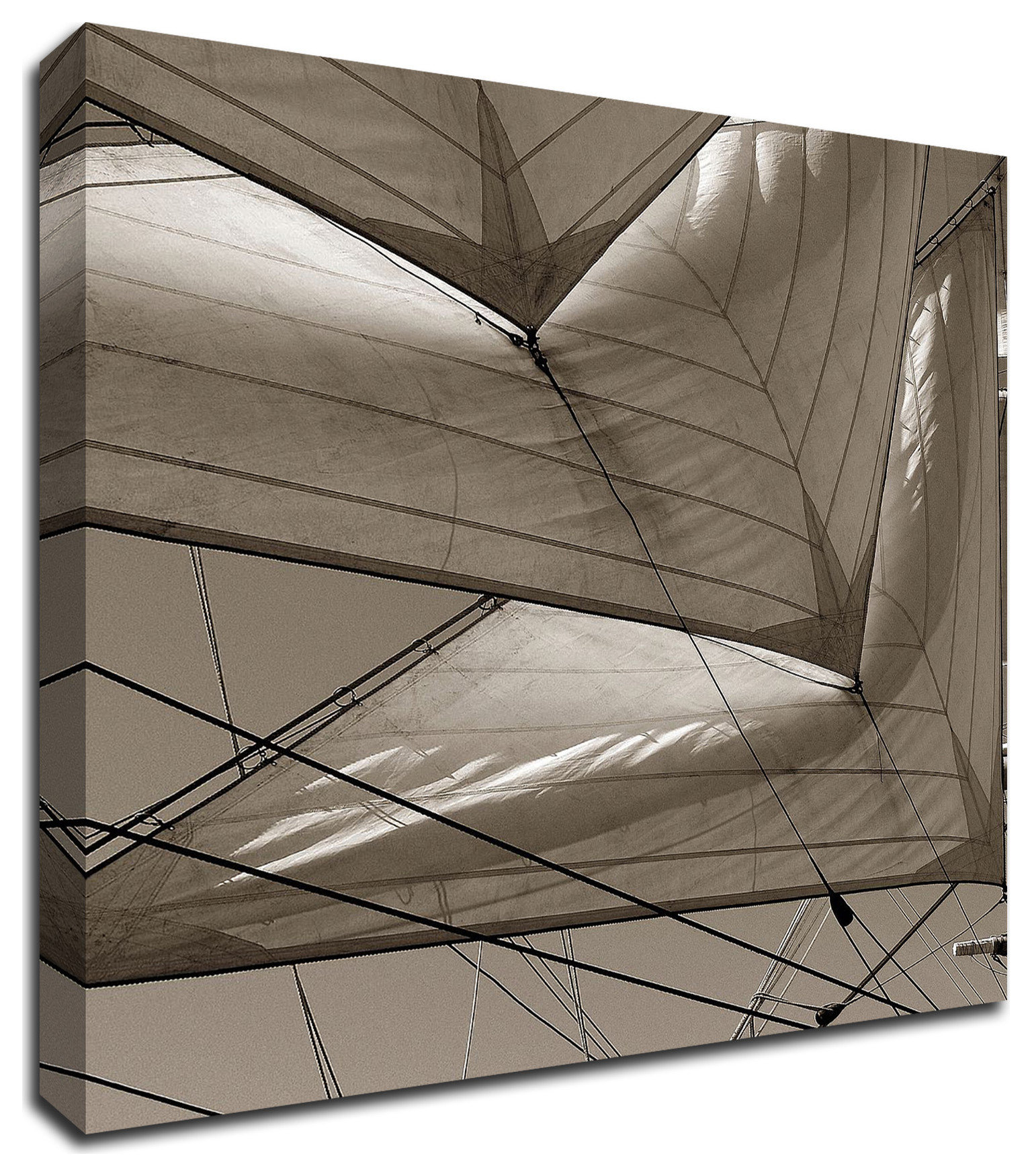 "Sails" by PhotoINC Studio, Print on Canvas, 14"x14", 14 x 14 - Beach ...