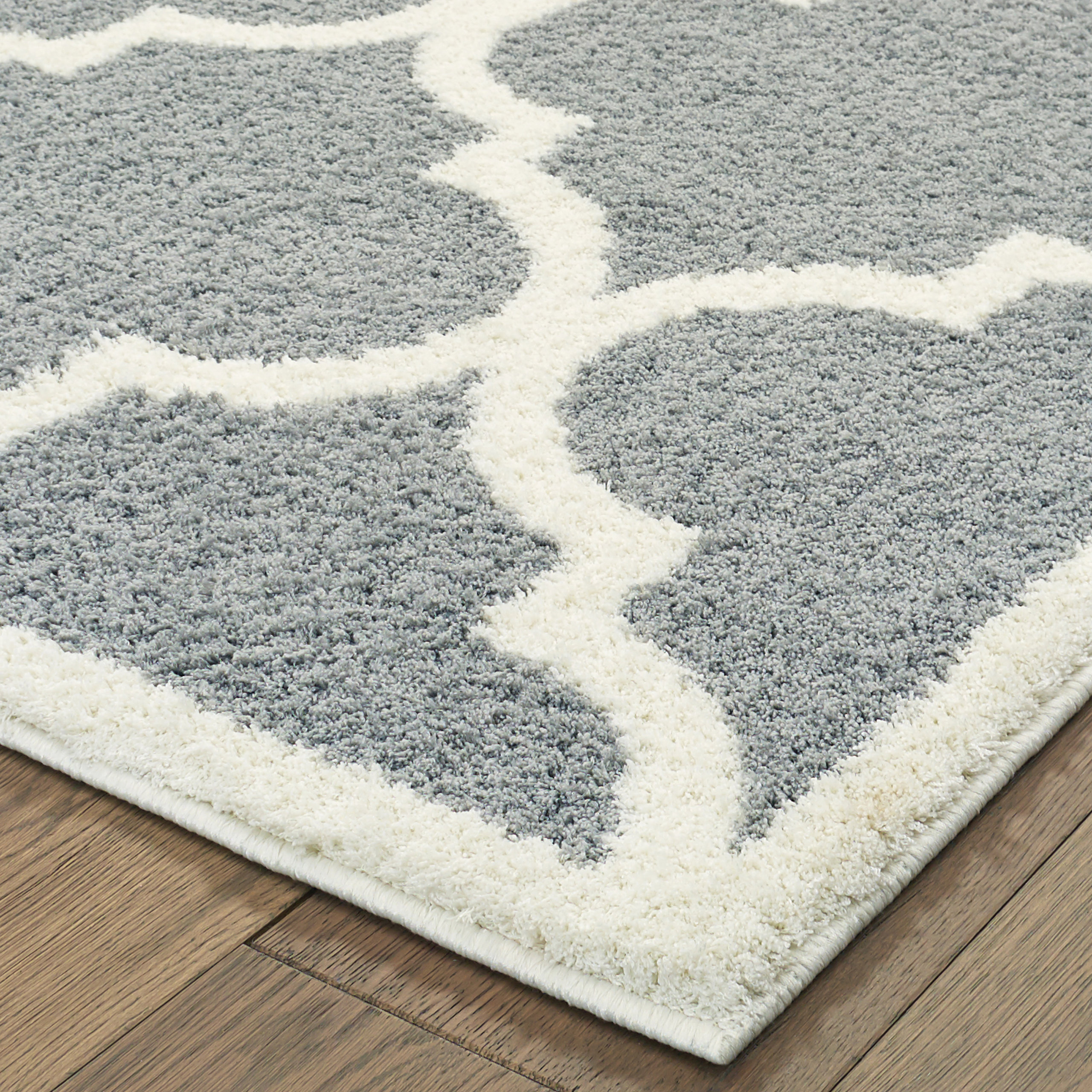 Verona 529H6 Gray/Ivory Rug, Rectangle 7'10"x10'10" - Mediterranean ...